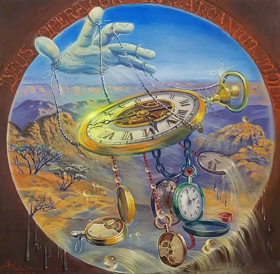 The Sacred Rhythm of Time – Mikhal